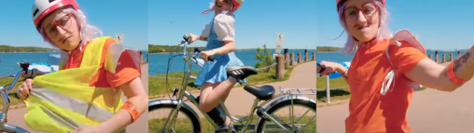 Making Tracks Safe Cycling Videos | Ecology Action Centre